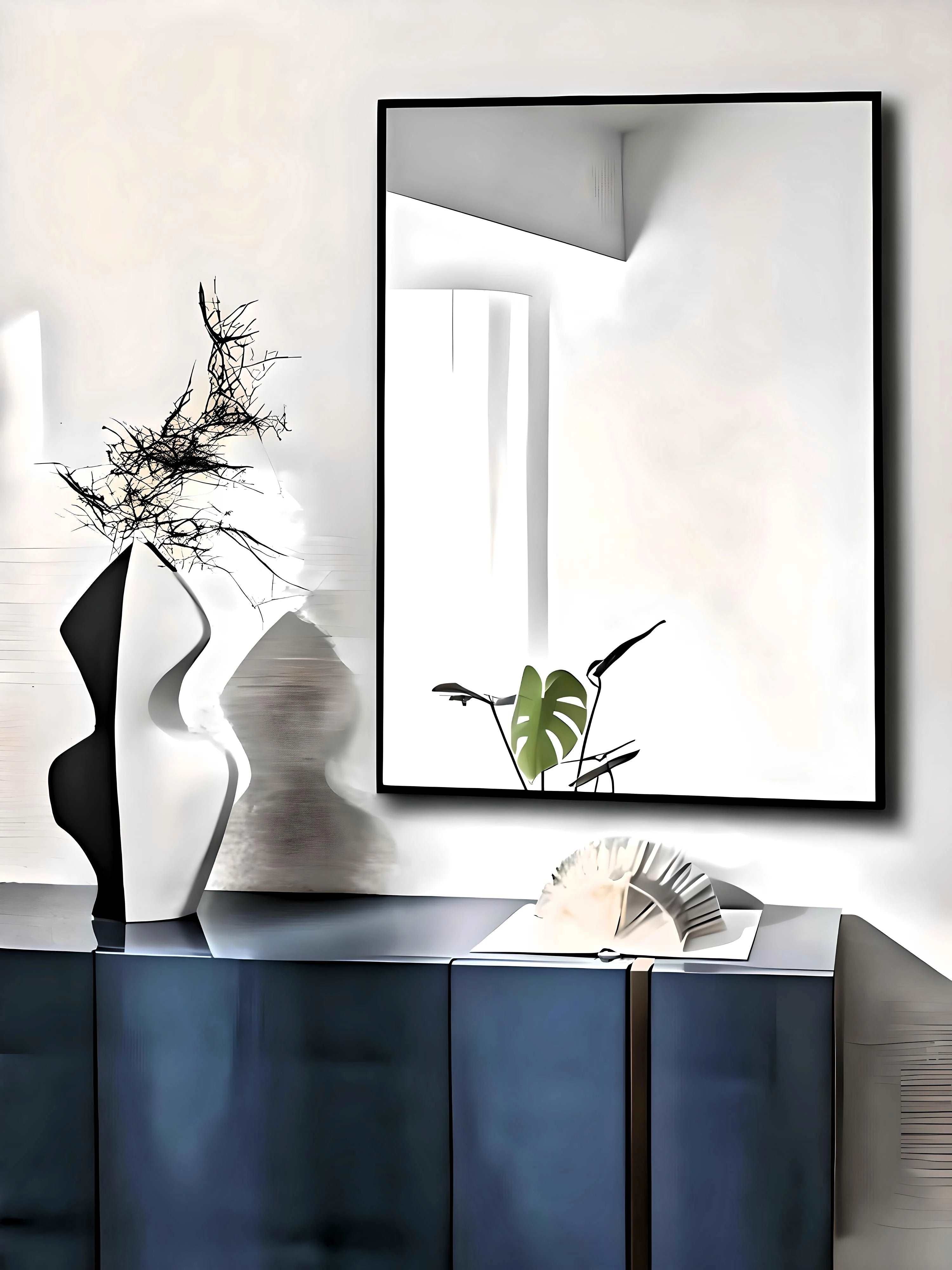 Elevate Your Space with Elite Aluminium Mirror | Glassonomic